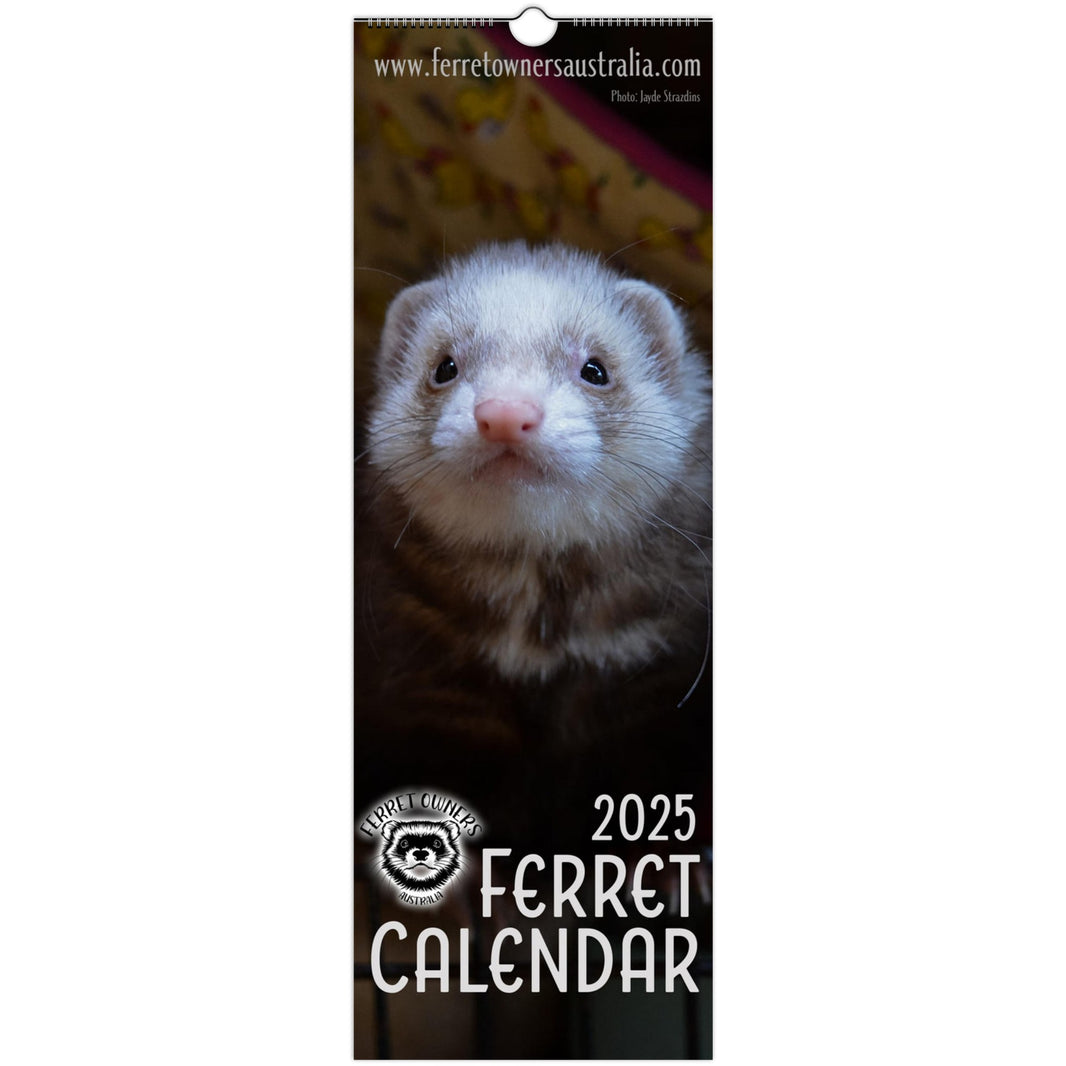 2025 Ferret Calendars | Made In USA and Canada – FerretOwnersAustralia