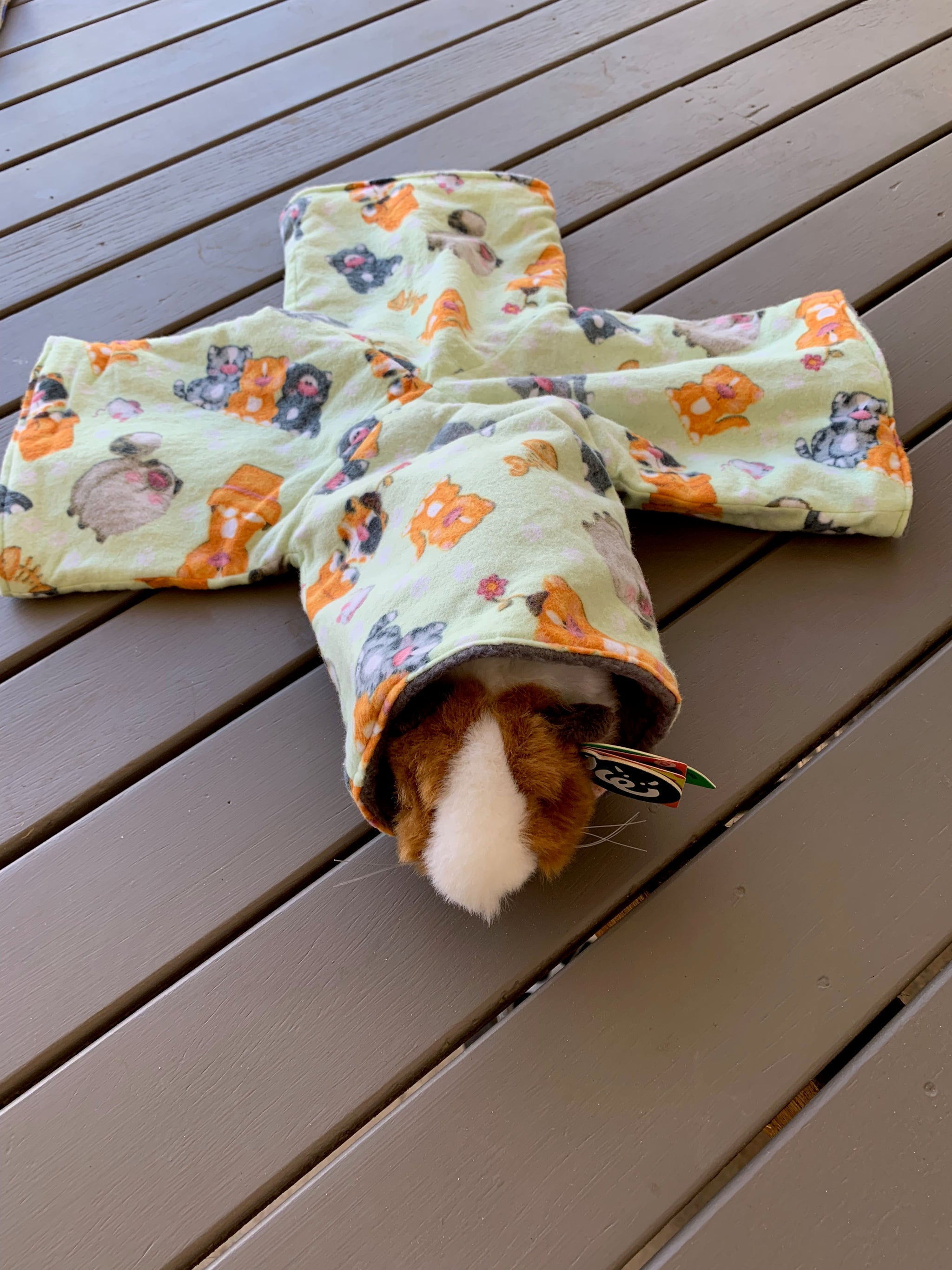 Ferret Tunnel Four Tubes | Ferret Toys Made In Australia ...