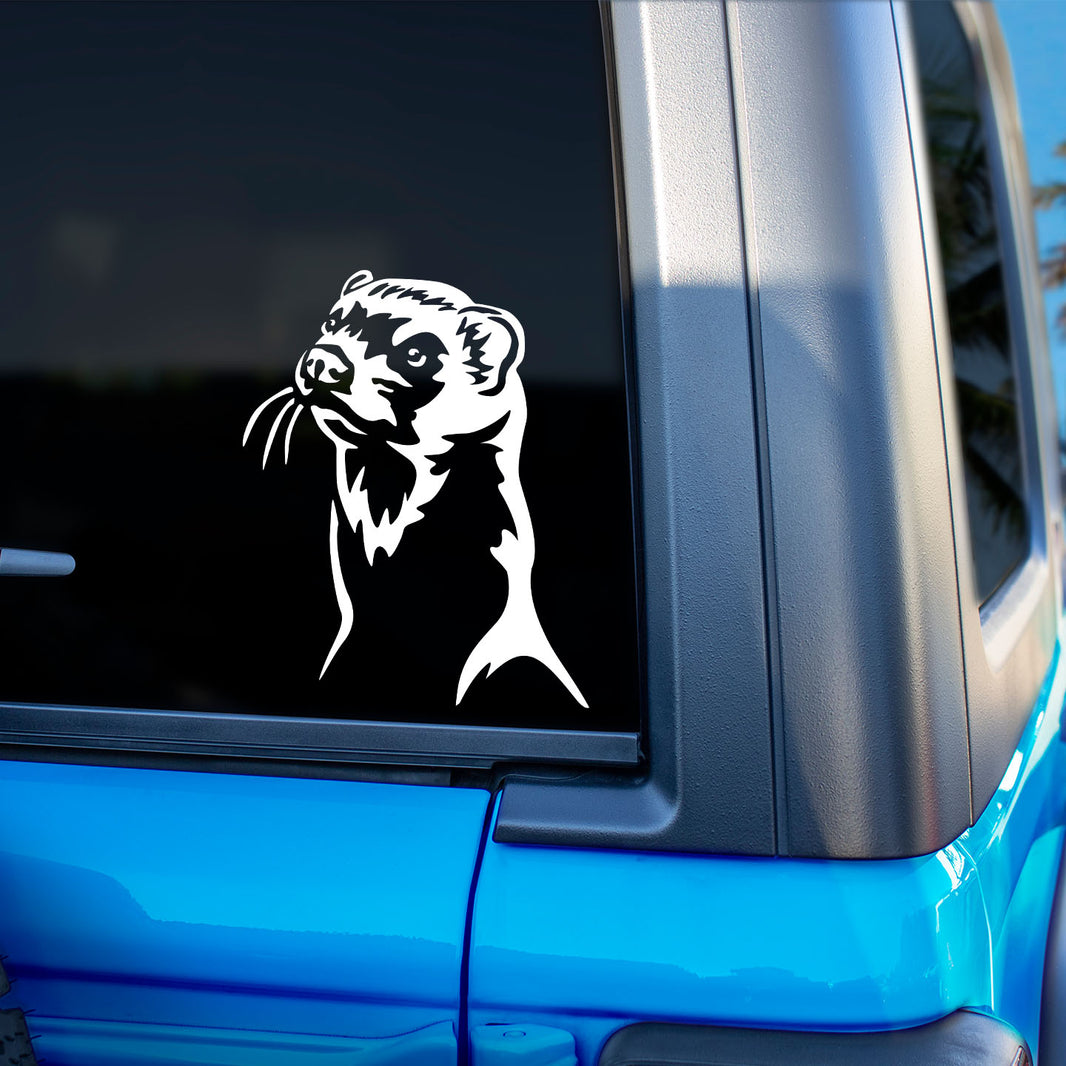 Ferret Stickers | Decals Stickers For Ferret Owners Australia ...