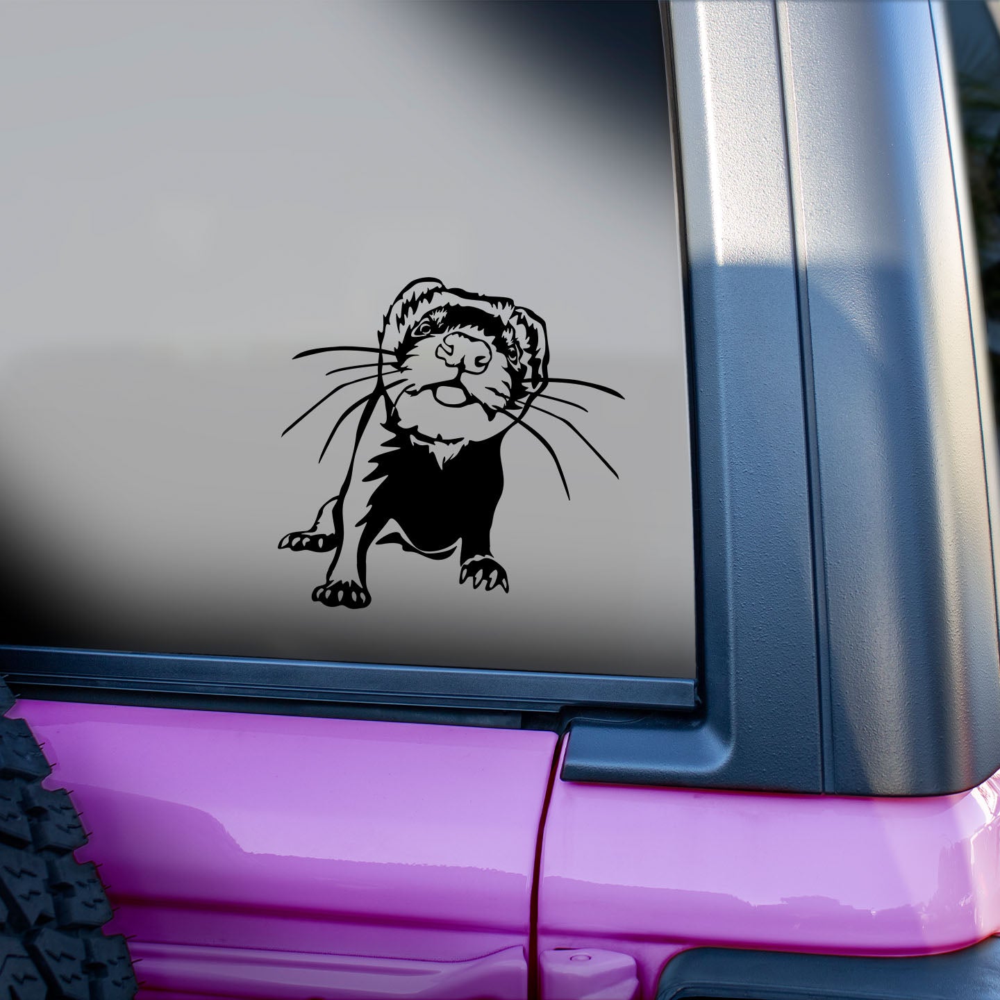 Ferret Sticker | Cute Ferret Stickers Made In Australia ...