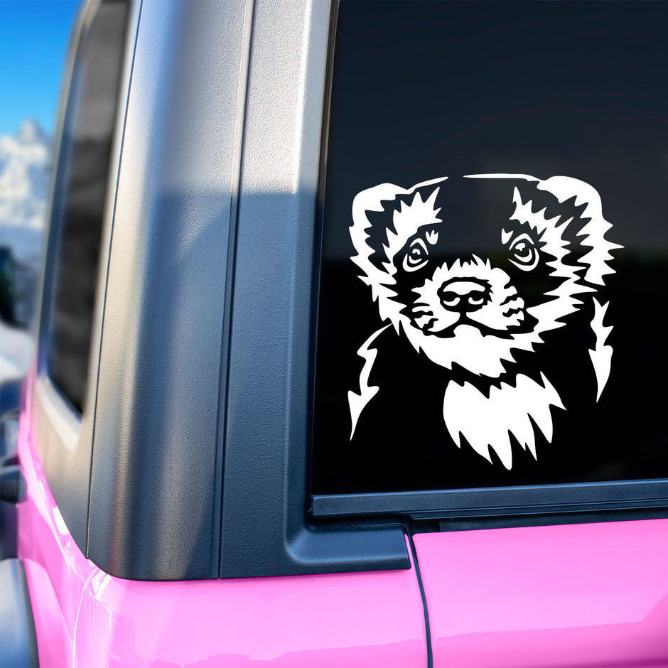 Ferret Stickers | Decals Stickers For Ferret Owners Australia ...