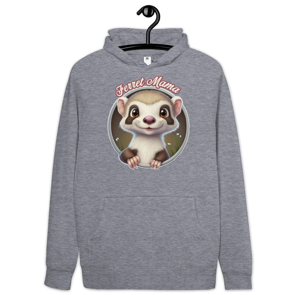 Ferret Mama Hoodie | Ferret Owners Australia – FerretOwnersAustralia