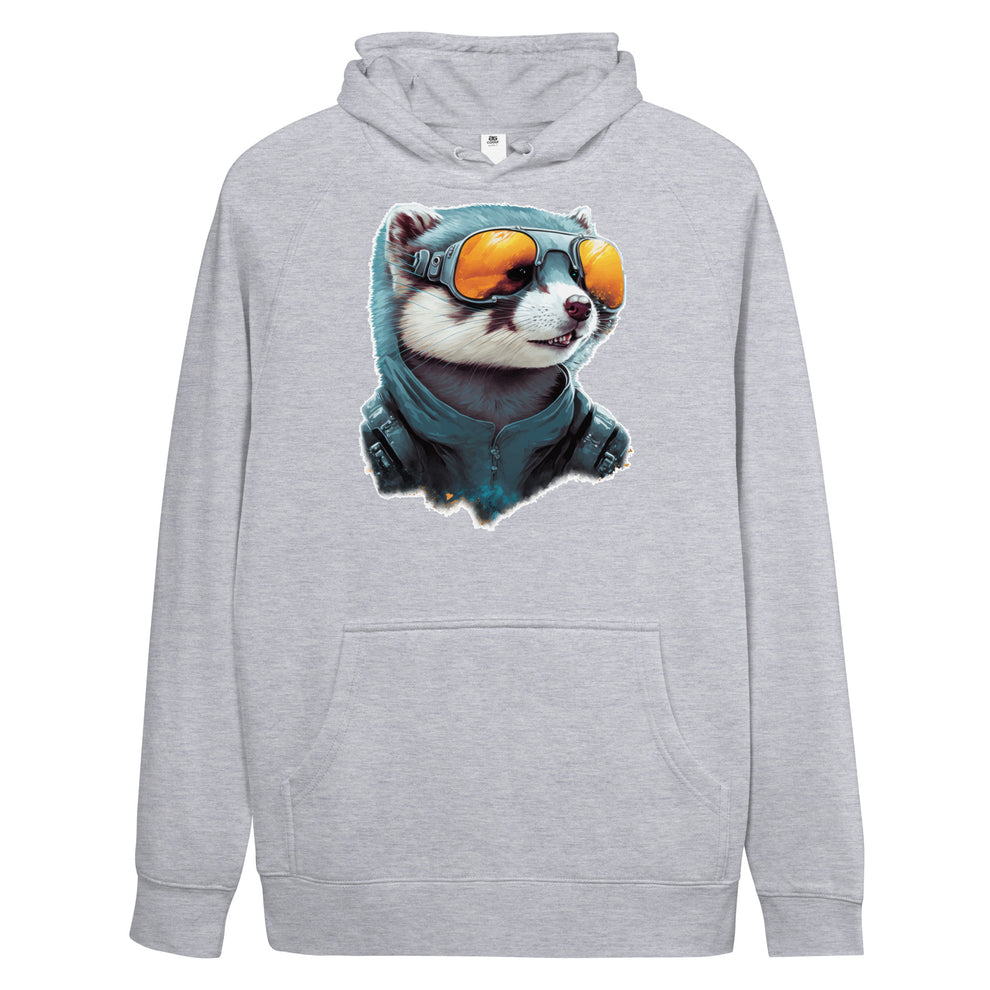 Cool Dude Hoodie | Ferret Hoodies Australia – FerretOwnersAustralia