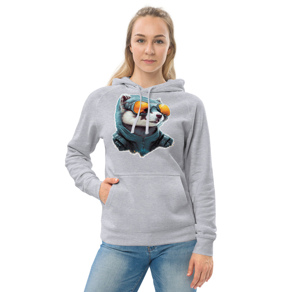 Cool Dude Hoodie | Ferret Hoodies Australia – FerretOwnersAustralia