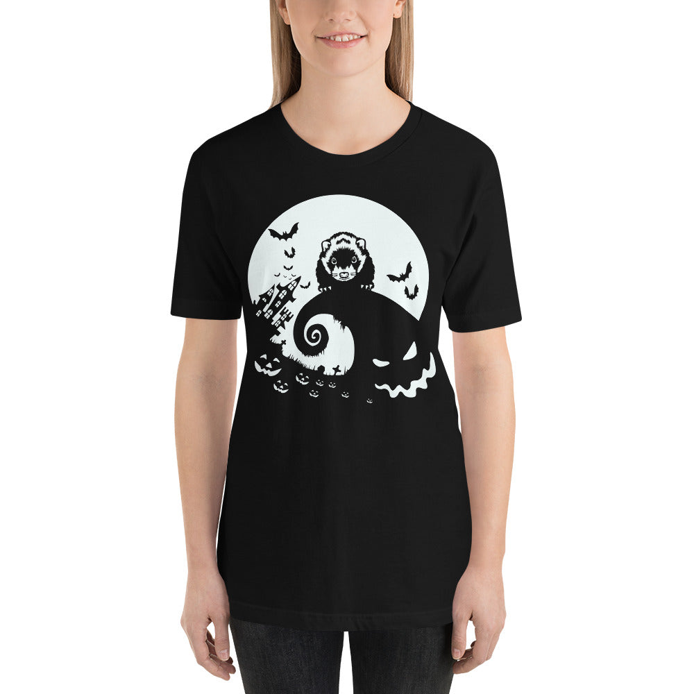Ferret Nightmare Unisex T-Shirt | Ferret T-Shirts Australia ...